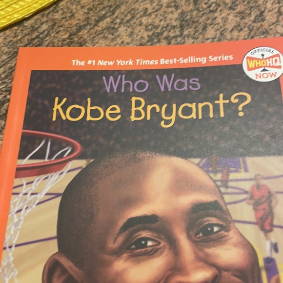 Other | Who Was Kobe Bryant Book | Poshmark